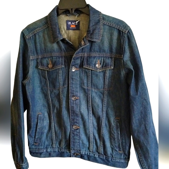 Place | Jackets & Coats | Youth Jean Jacket | Poshmark